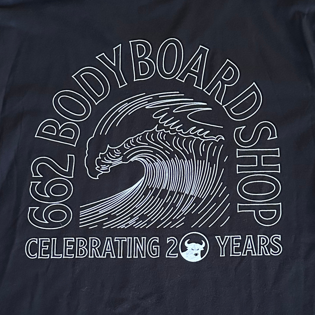 662 Well Worn Tee - 662 Bodyboard Shop | 662 Bodyboard Shop