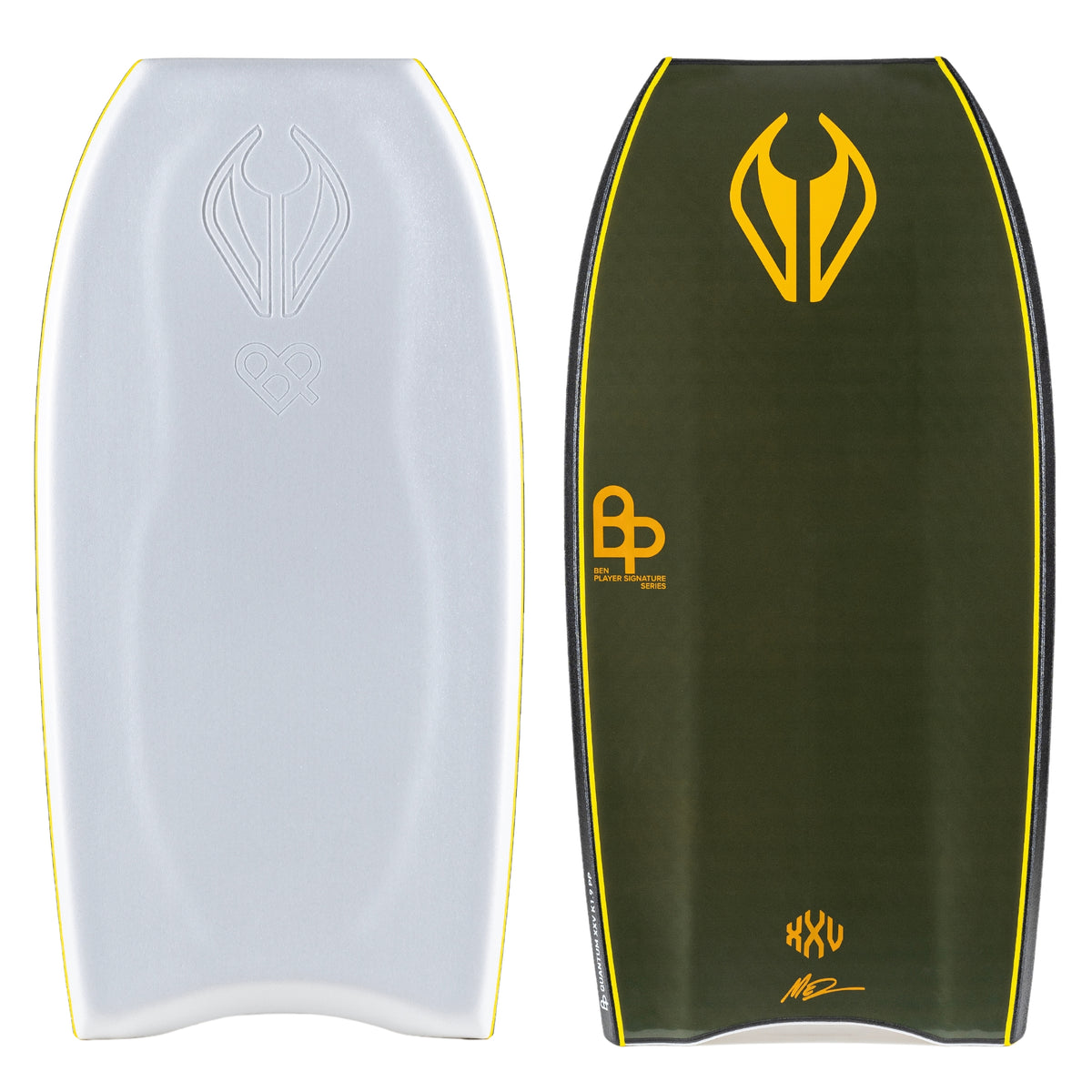 NMD Bodyboards Player XXV Quantum PFS-T PP Bodyboard - 662 Bodyboard ...