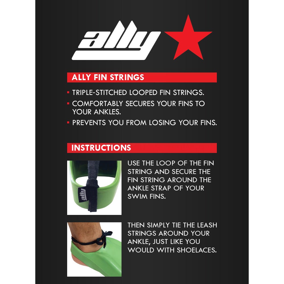 Ally Fin Strings - 662 Bodyboard Shop | 662 Bodyboard Shop