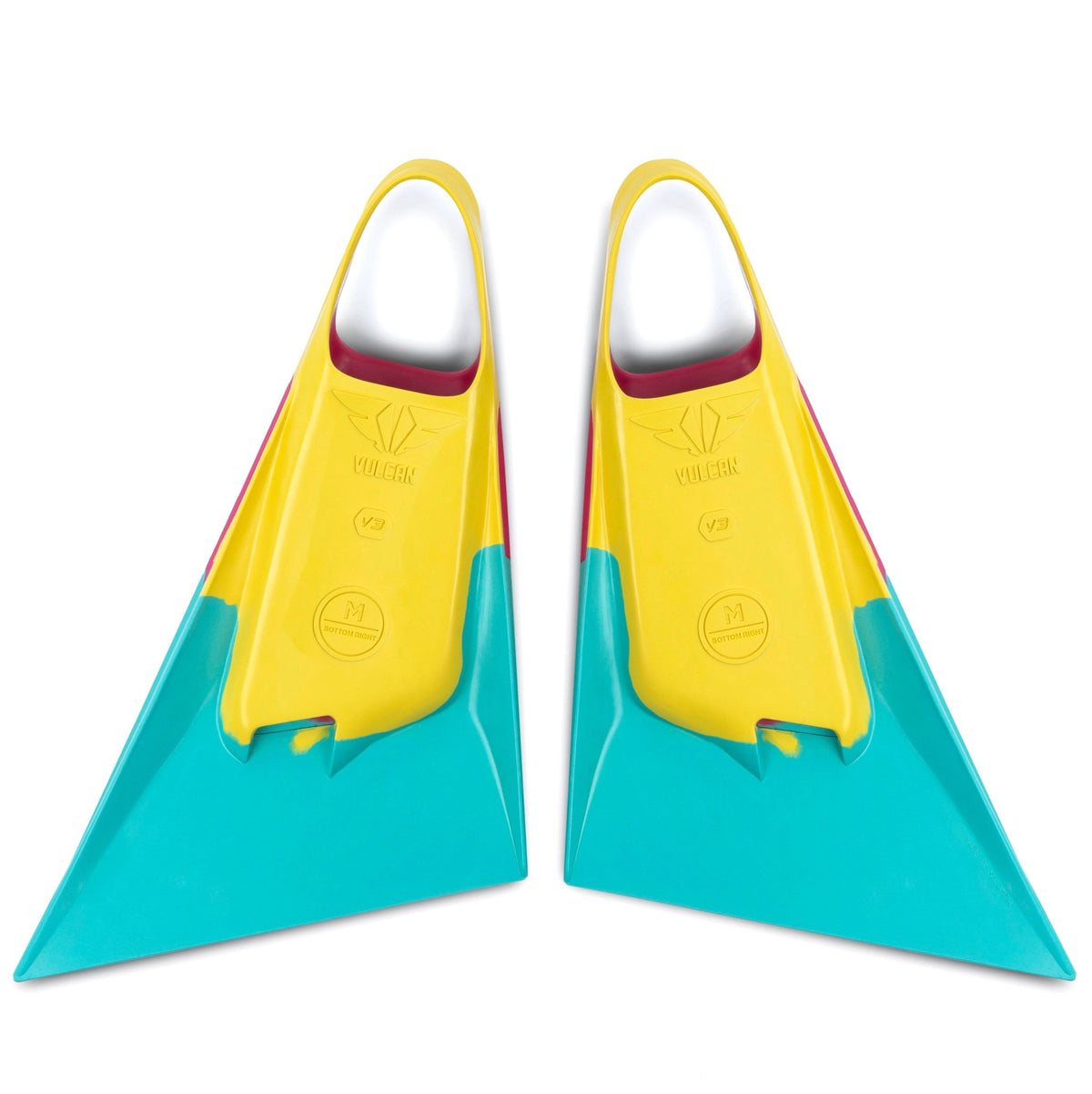 Vulcan V3 PLC Retro Swim Fins - 662 Bodyboard Shop | 662 Bodyboard Shop