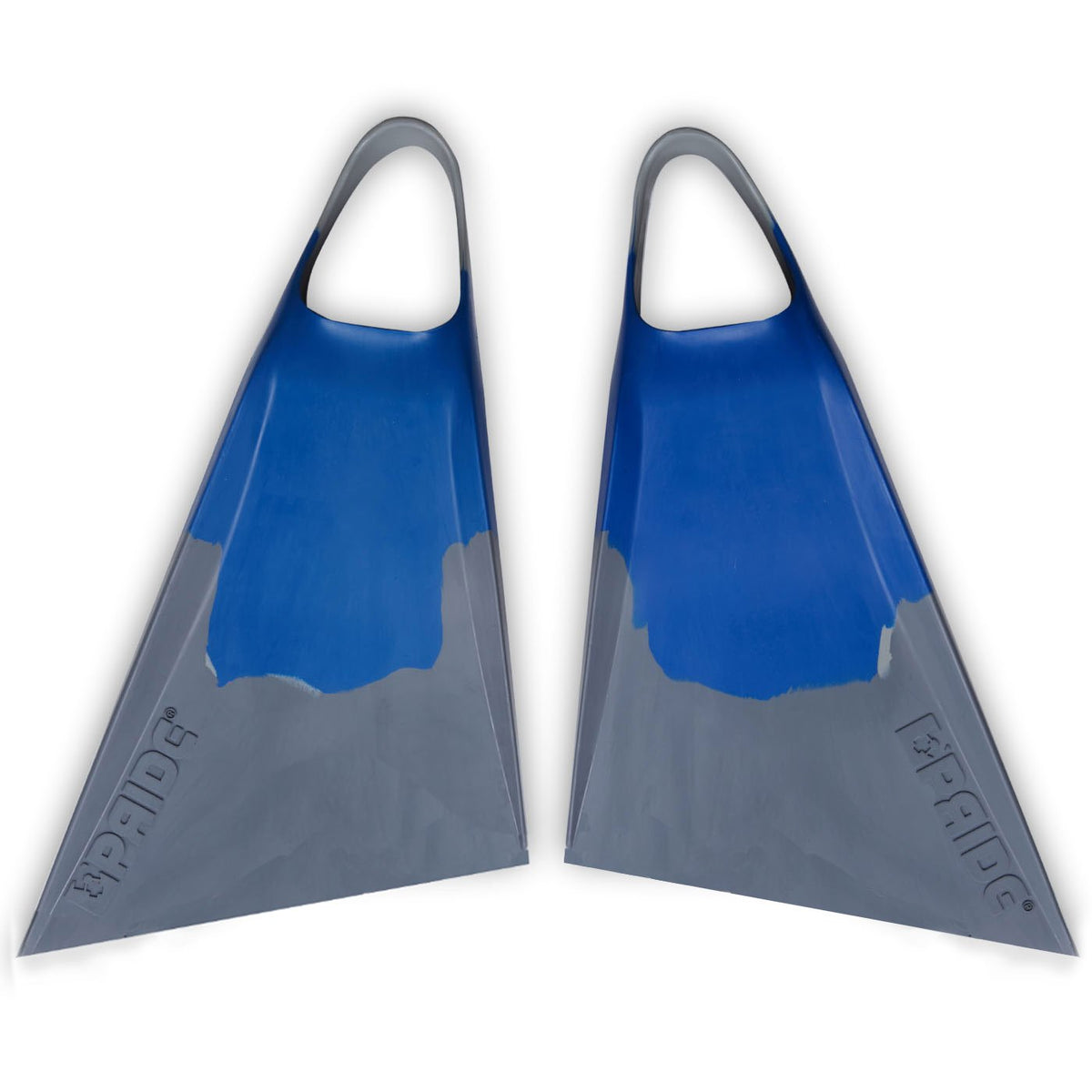 Vulcan V3 PLC Blue/Grey Swim Fins - 662 Bodyboard Shop | 662 Bodyboard Shop